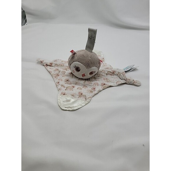 Douglas Cuddle Toys | Other | Douglas Baby Joey Gray Owl Paci Lovey ...
